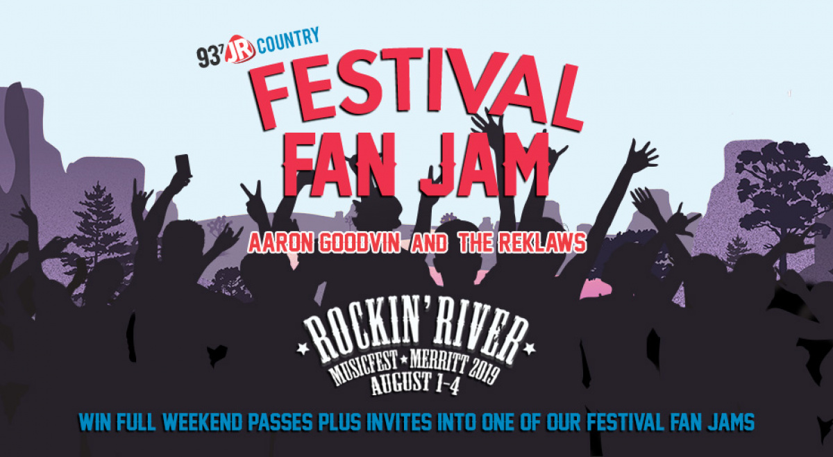 Win Passes & Fan Jam Access for Rockin' River Festival | 93.7 JR Country